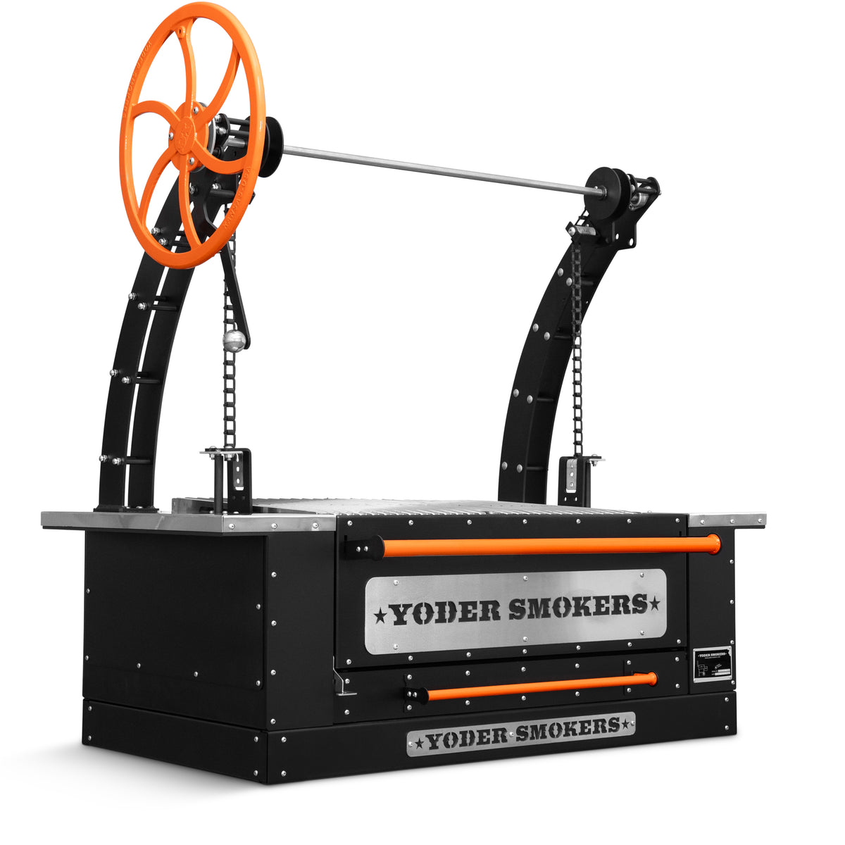 Yoder Smokers Built In 36" El Dorado A411118 – Texas Star Grill Shop