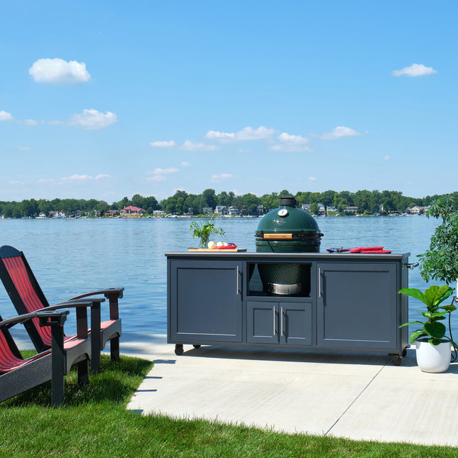 Challenger Designs Outdoor Kitchens at Texas Star Grill Shop