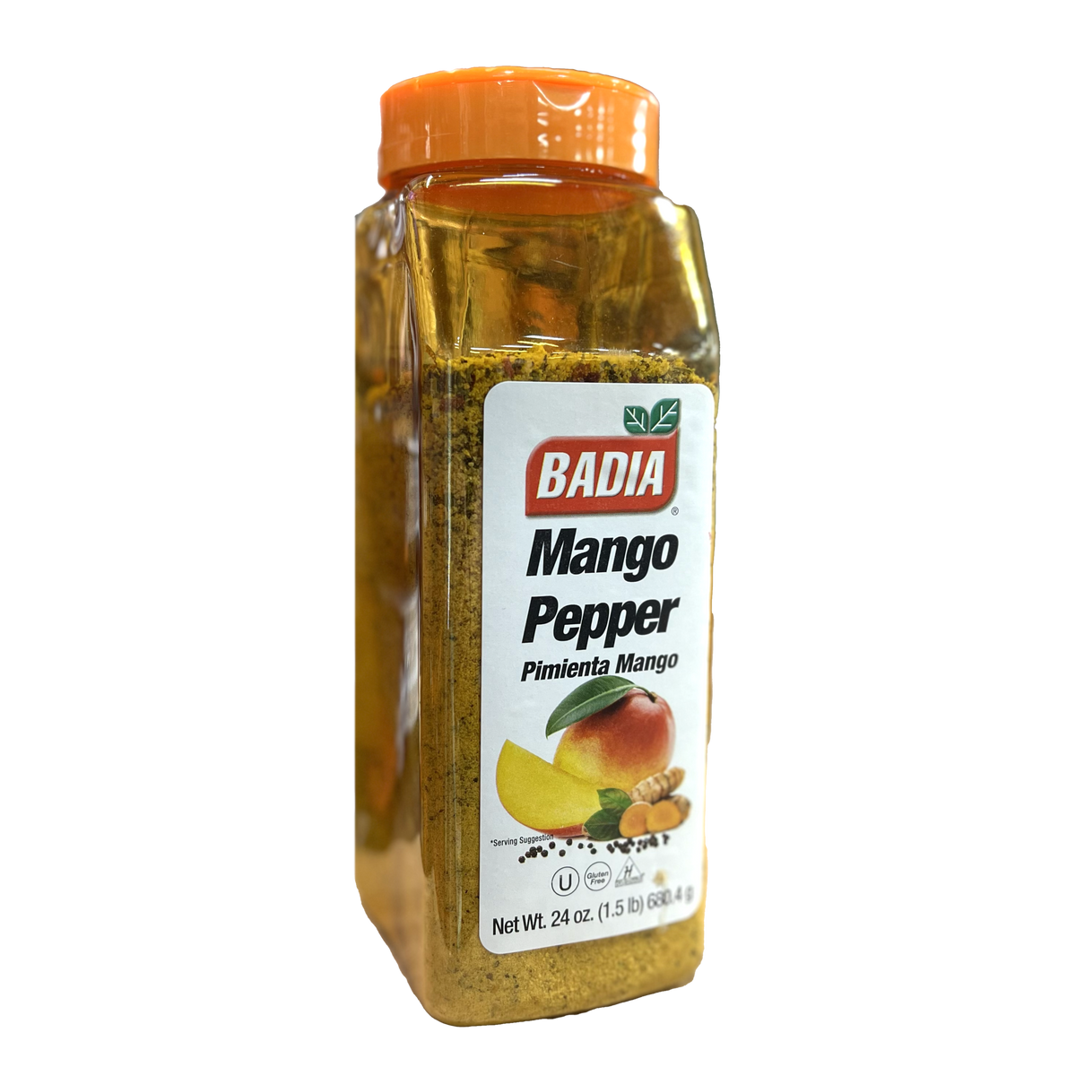 Badia Mango Pepper 26oz 358 – Texas Star Grill Shop