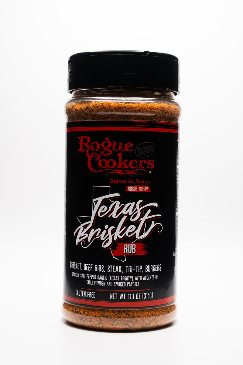Rogue Cookers Texas Brisket Rub 11.1oz – Texas Star Grill Shop