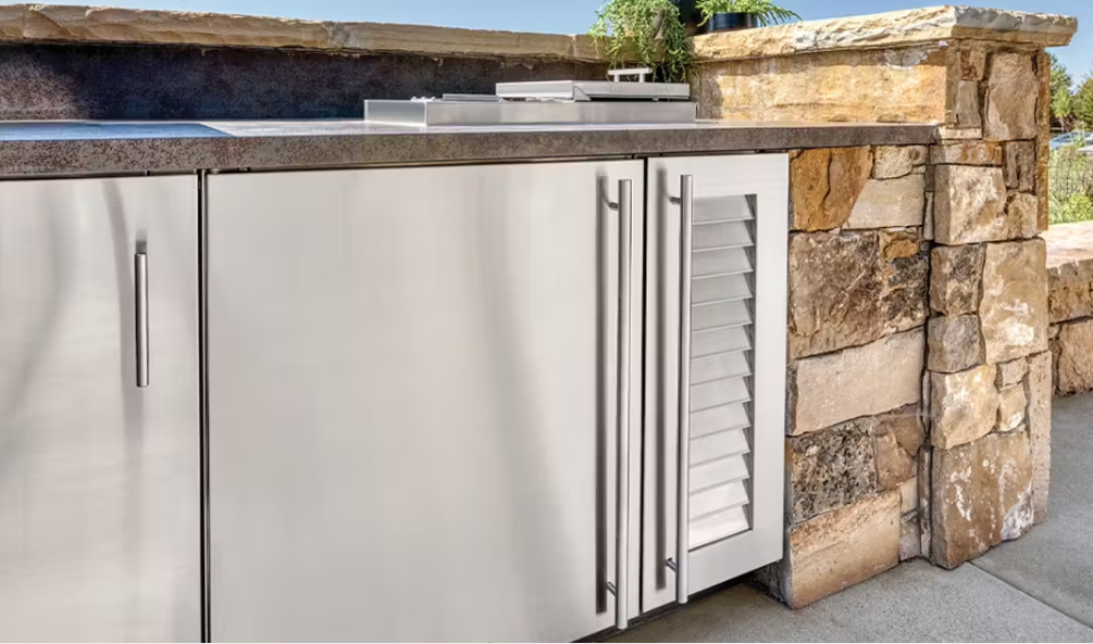 Built-in Charcoal Gravity Smoker – Texas Star Grill Shop