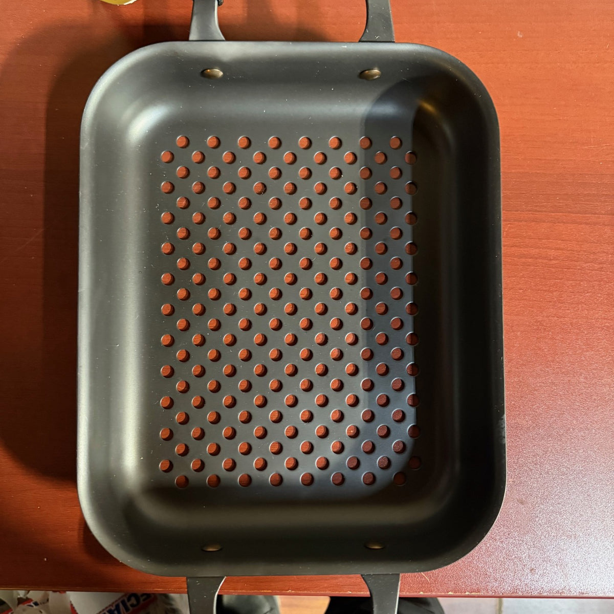 Tramontina 11 inch Square Carbon Steel Grilling Pan – Texas Star Grill Shop