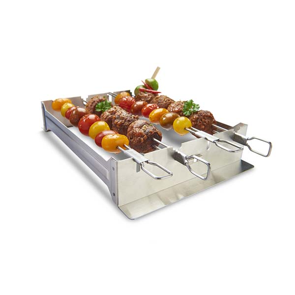 Broil KIng Narrow Kebab Rack – Texas Star Grill Shop