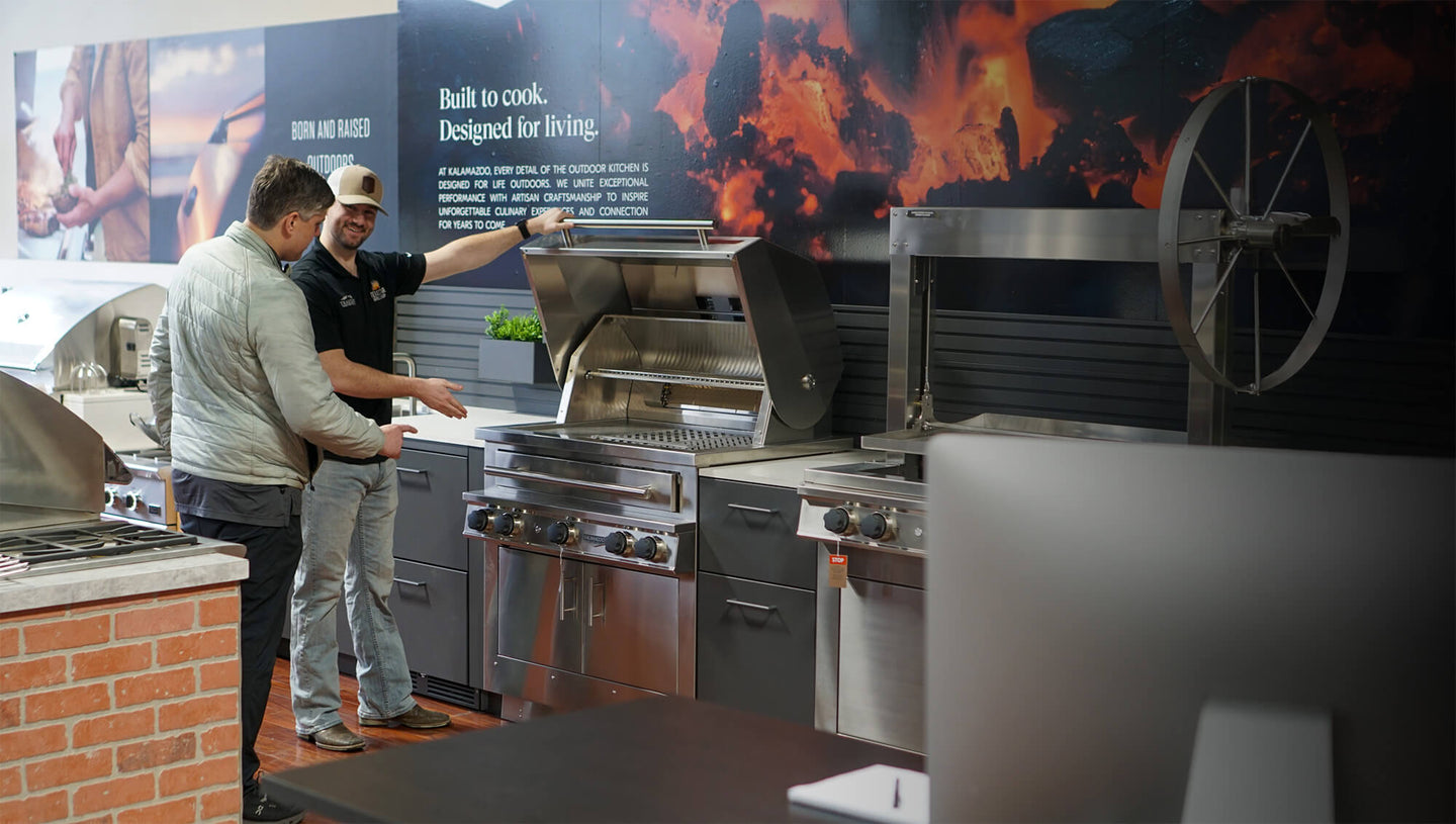 Texas Star Grill Shop | Premium BBQ Grills & Outdoor Kitchens