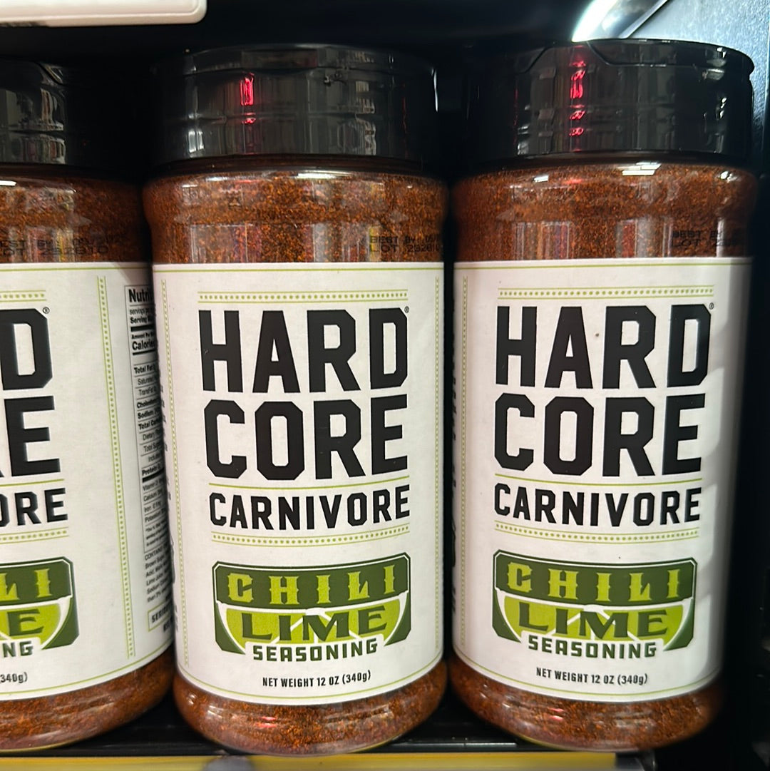 Hardcore Carnivore Chili Lime | Texas Star Grill Shop Hardcore Carnivore Chili Lime | Texas Star Grill Shop