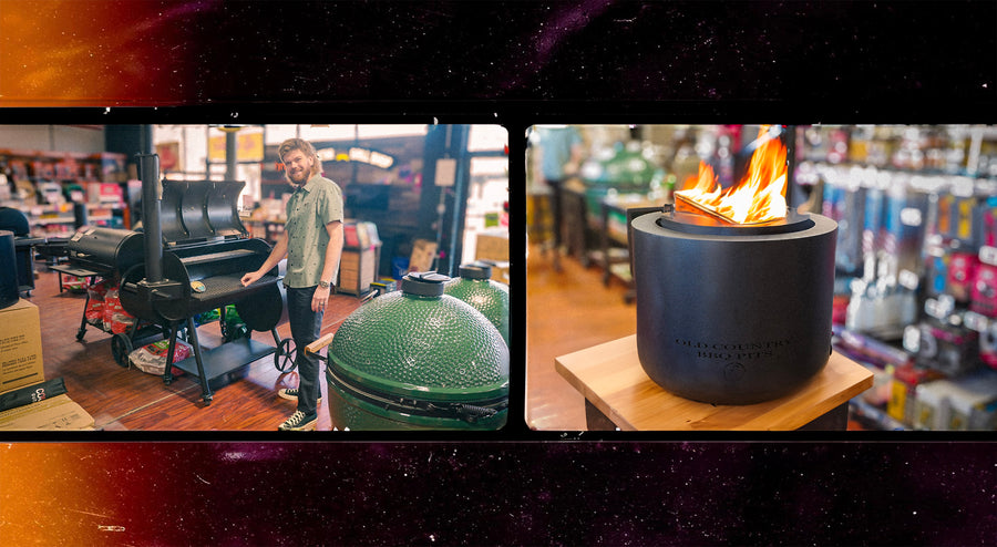 Premium Grills & Outdoor Kitchens | Texas Star Grill Shop