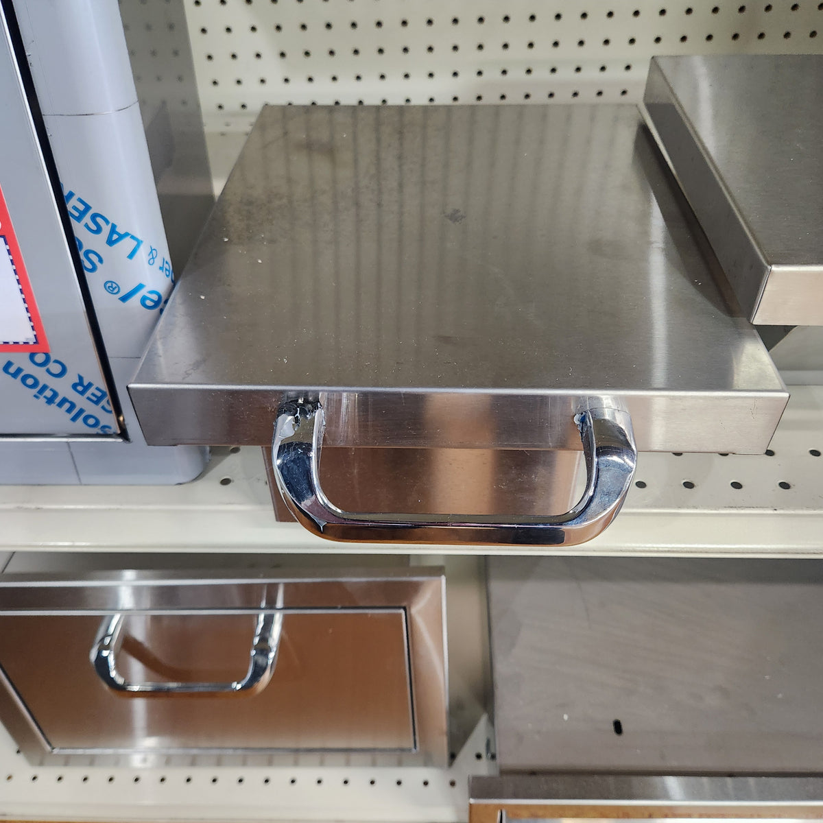 *OPEN BOX* PCM-400-T/C TRASH CHUTE W/ CUTTING BOARD – Texas Star Grill Shop