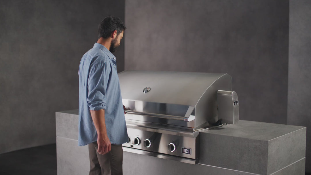 DCS Premium Built-In Gas Grills | Texas Star Grill Shop