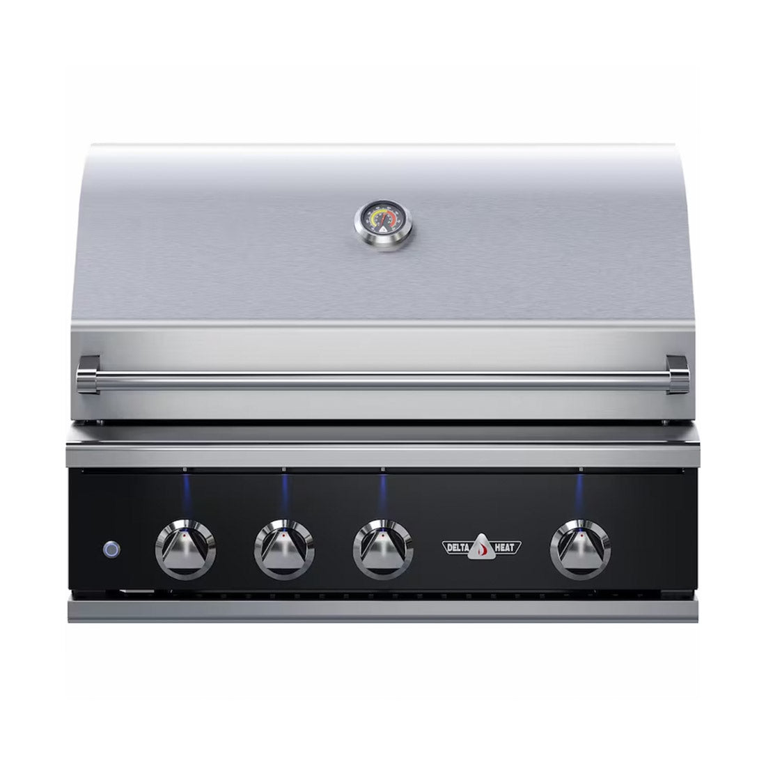 Delta Heat 32" Built-In Gas Grill With Color Control Panel DHBQ32 (R/R ...