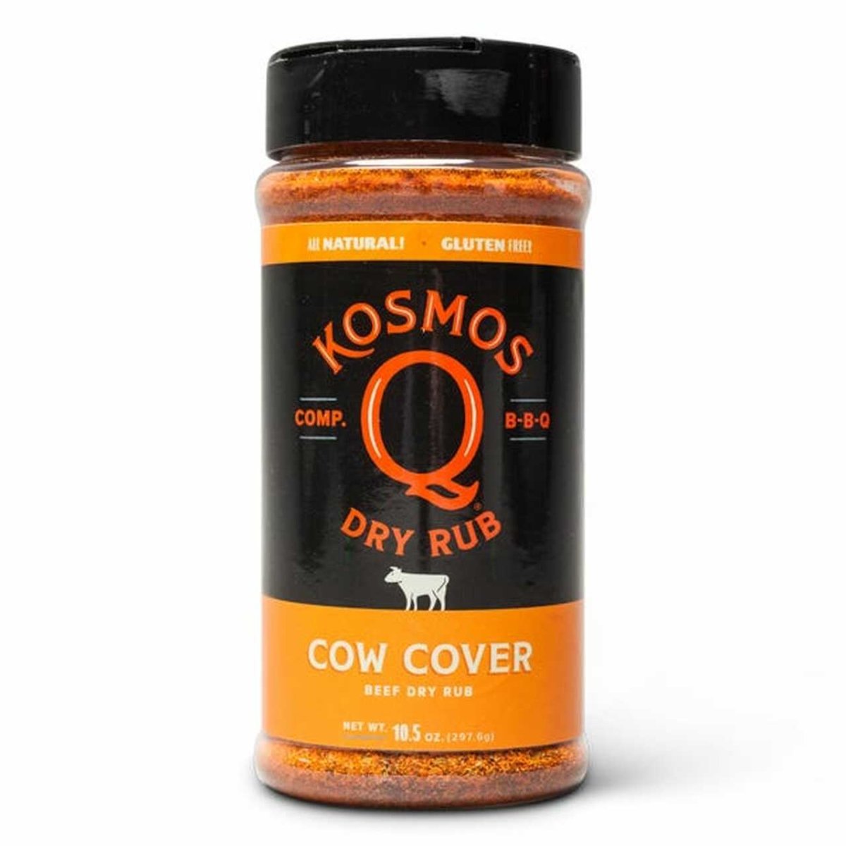 Kosmos Cow Cover Rub 10.5oz KOS-BFRUB – Texas Star Grill Shop