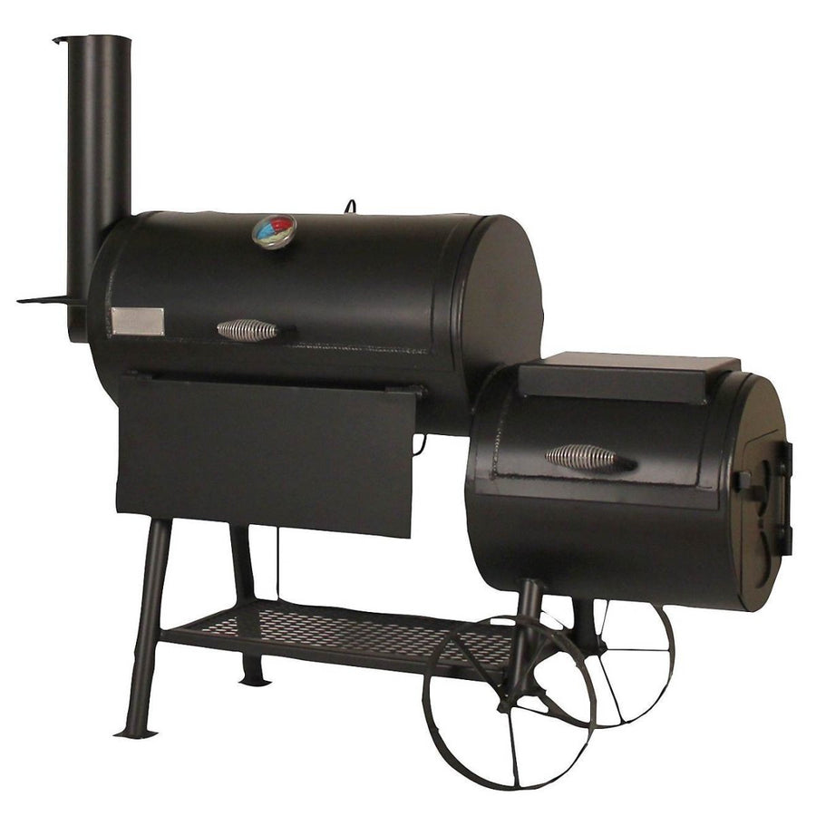 Offset BBQ Smokers | Free Delivery | Texas Star Grill Shop